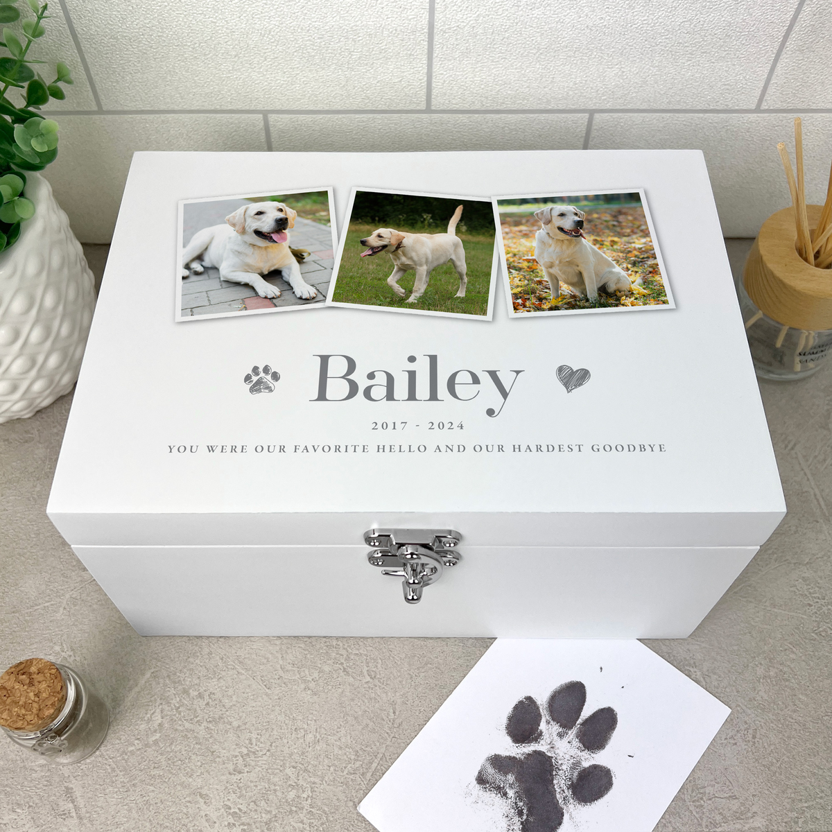 Pet Memorial Keepsakes – Lovely Memorial Gifts
