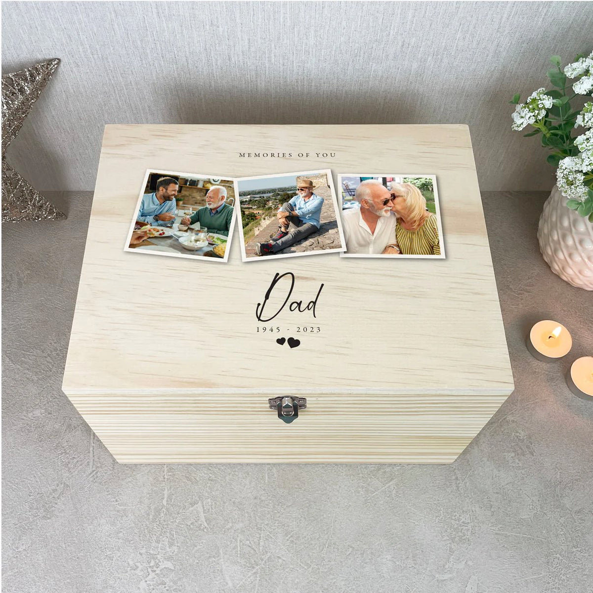 Keepsake & Memory Boxes – Lovely Memorial Gifts